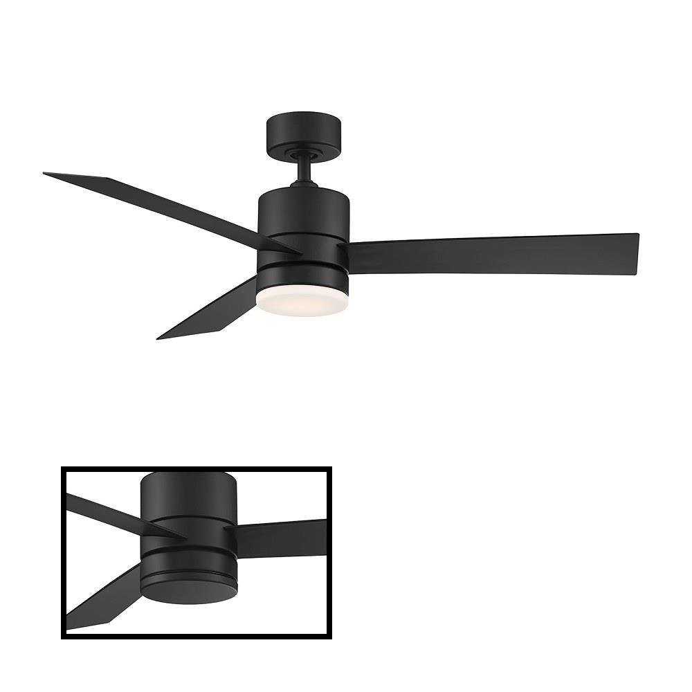 Modern Forms - FR-W1803-5215 - Axis-52 Inch 3-Blade Ceiling Fan with ...