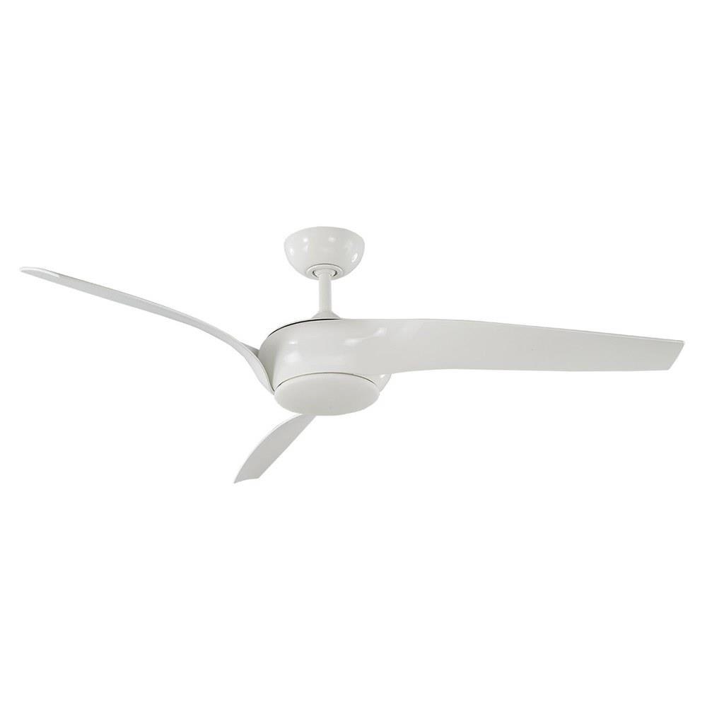 Modern Forms - FR-W1916-56L - Nirvana-3-Blade Ceiling Fan with Light ...