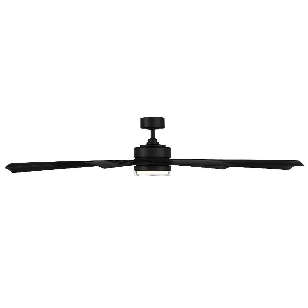 Modern Forms - FR-W2101-72L - Wynd XL-72 Inch 9-Blade Ceiling Fan with ...