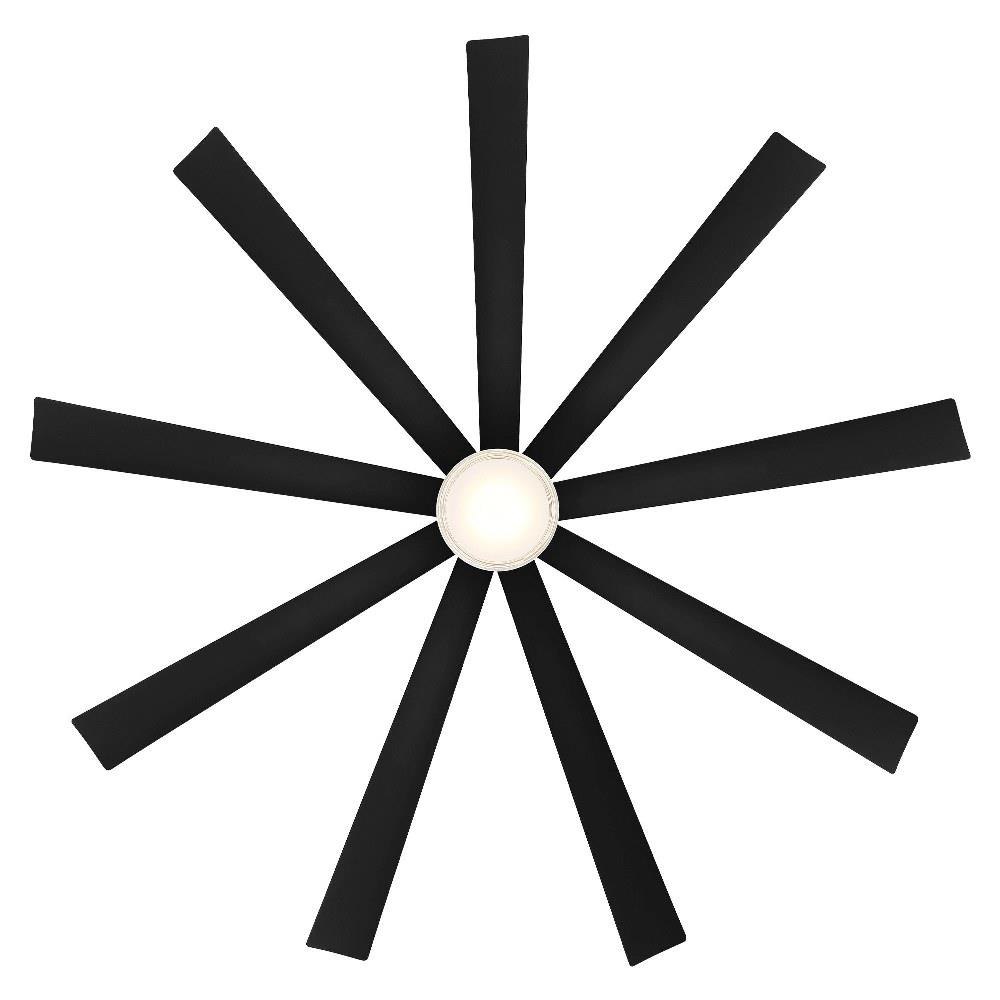 Modern Forms - FR-W2101-72L - Wynd XL-72 Inch 9-Blade Ceiling Fan with ...