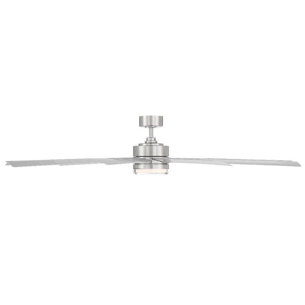 Modern Forms - FR-W2101-72L - Wynd XL-72 Inch 9-Blade Ceiling Fan with ...