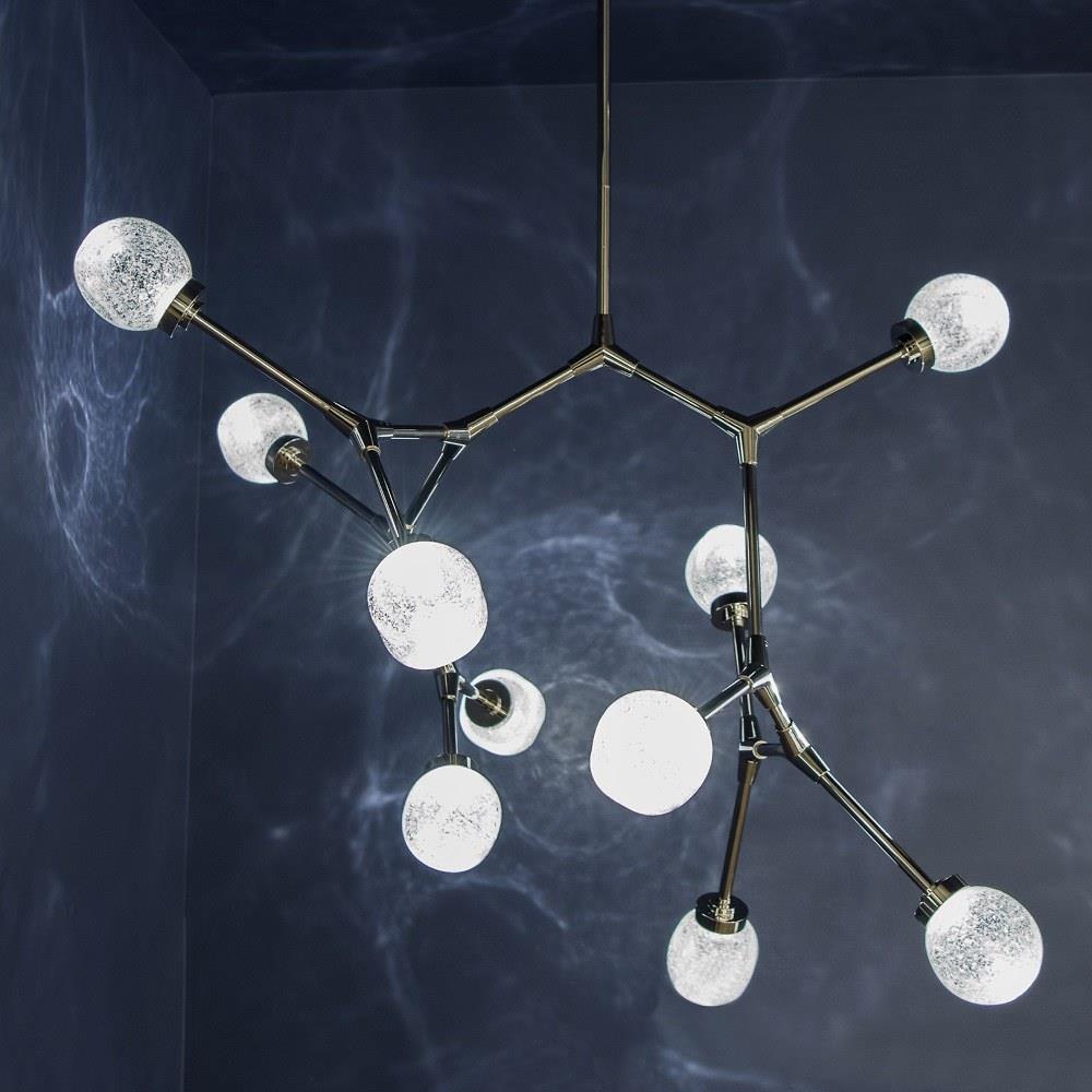 Modern Forms - PD-53751 - Catalyst-19W 10 LED Chandelier in ...