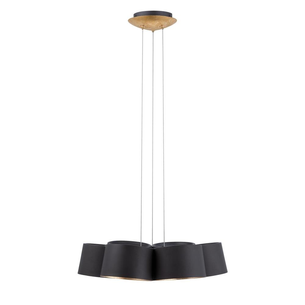 Modern Forms - PD-52718 - Marimba-55W 7 LED Chandelier in Modern Style ...