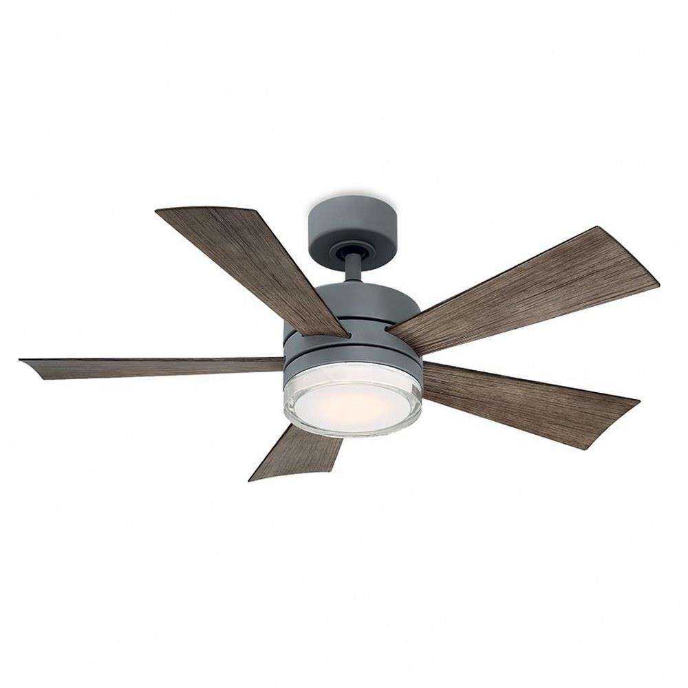 Modern Forms - FR-W1801-42L - Wynd-42 Inch 5 Blade Ceiling Fan with LED ...
