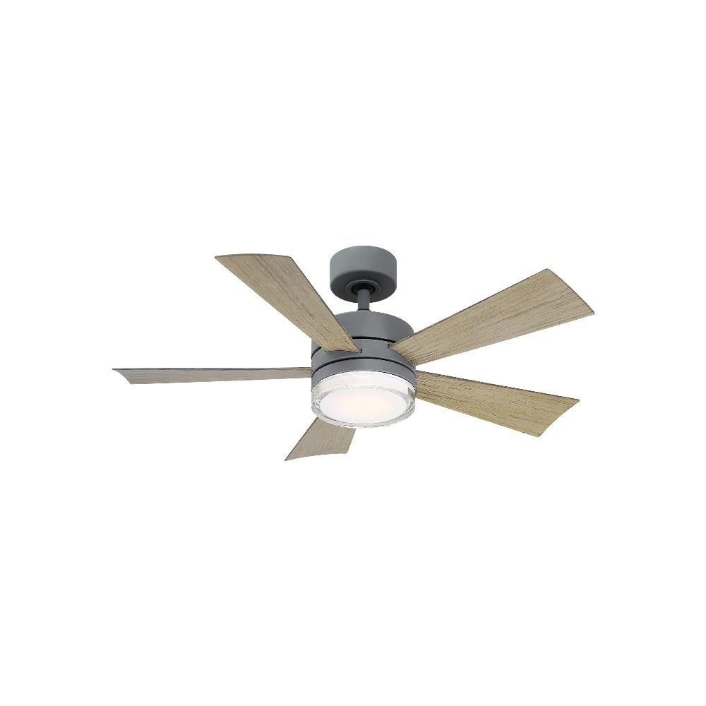 Modern Forms - FR-W1801-42L - Wynd-42 Inch 5 Blade Ceiling Fan with LED ...