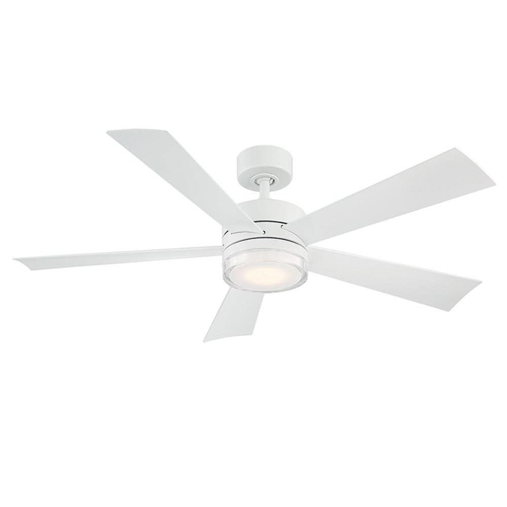 Modern Forms - FR-W1801-52L - Wynd-52 Inch 5-Blade Ceiling Fan with LED ...