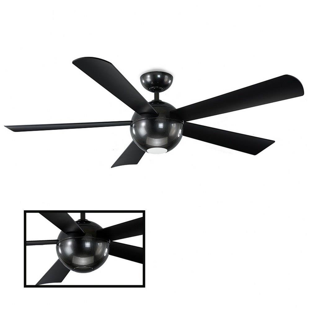 Modern Forms - FR-W1816-62L - Orb-5 Blade Ceiling Fan with Light Kit ...