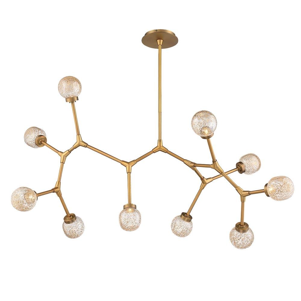 Modern Forms - PD-53751 - Catalyst-19W 10 LED Chandelier in ...