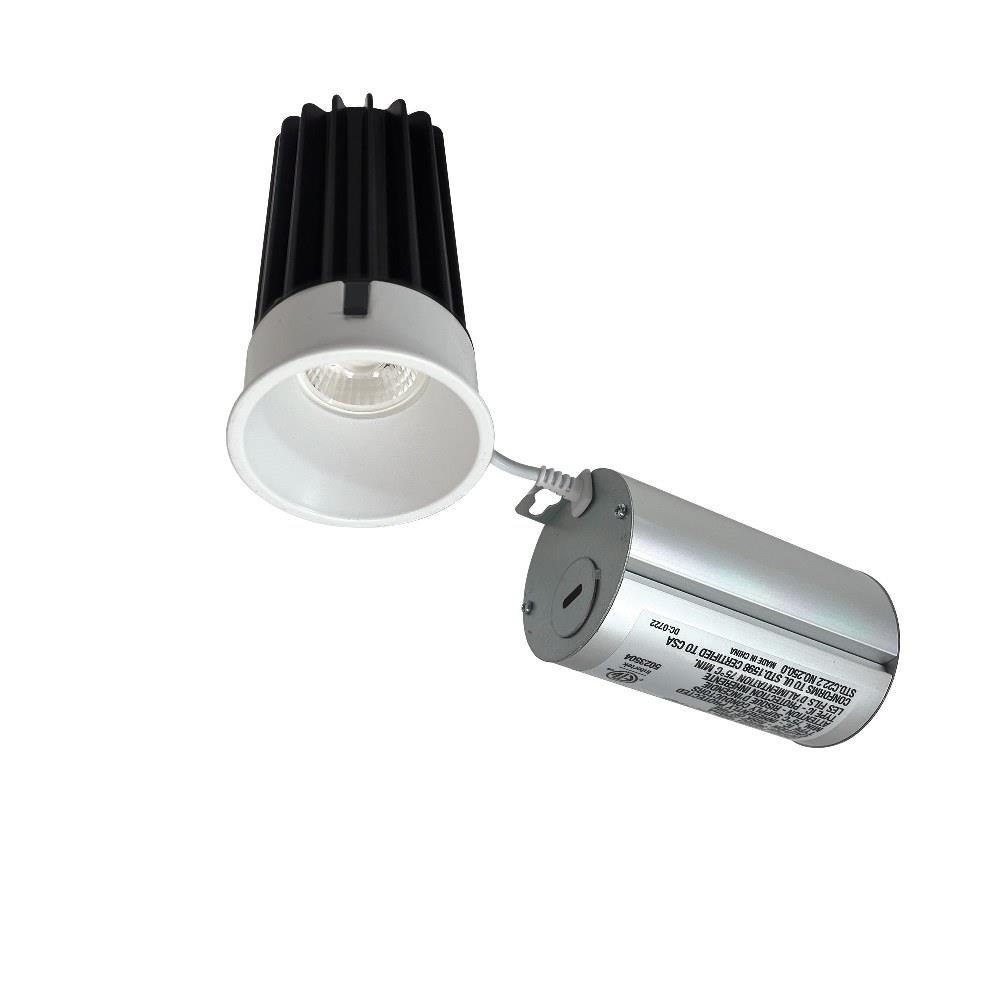 Nora Lighting - NM2-2RTLC85 - 10W LED 2 Inch M2 Round Trimless ...