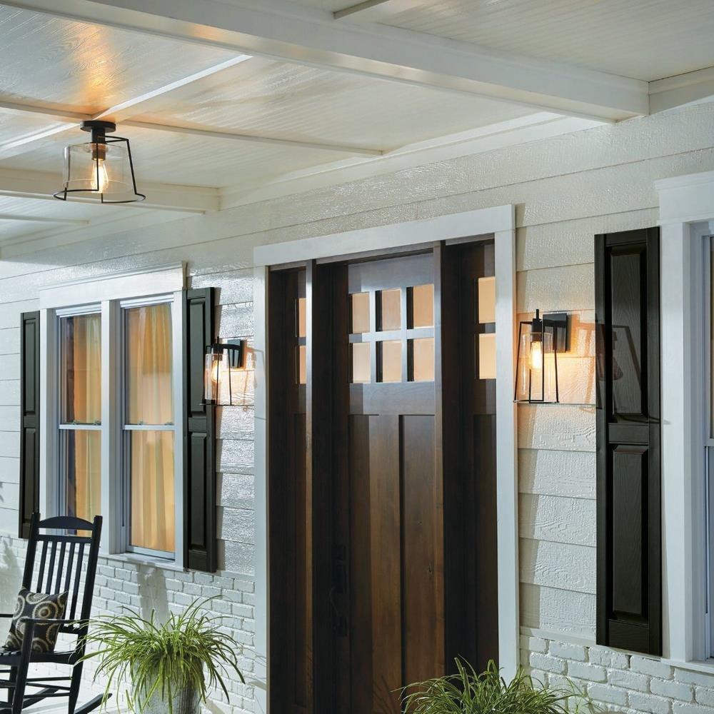 Norwell Lighting - 1240-MB-CL - Cere - 1 Light Large Indoor/Outdoor ...