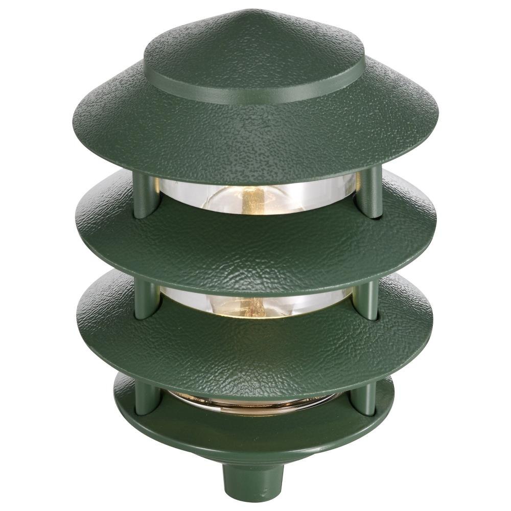 Nuvo Lighting - SF77/324 - One Light Outdoor 3-Tier Path Light with ...