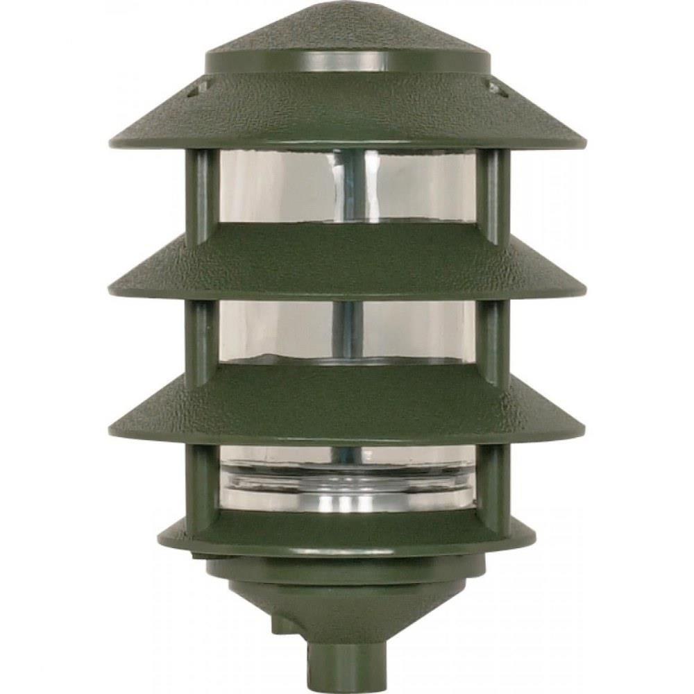 Nuvo Lighting - SF77/324 - One Light Outdoor 3-Tier Path Light with ...
