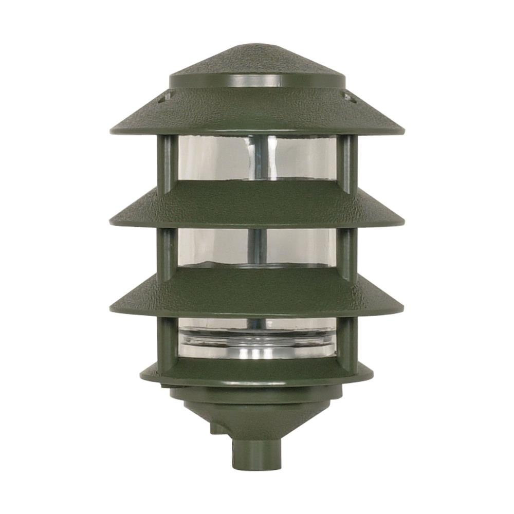 Nuvo Lighting - SF77/324 - One Light Outdoor 3-Tier Path Light with ...