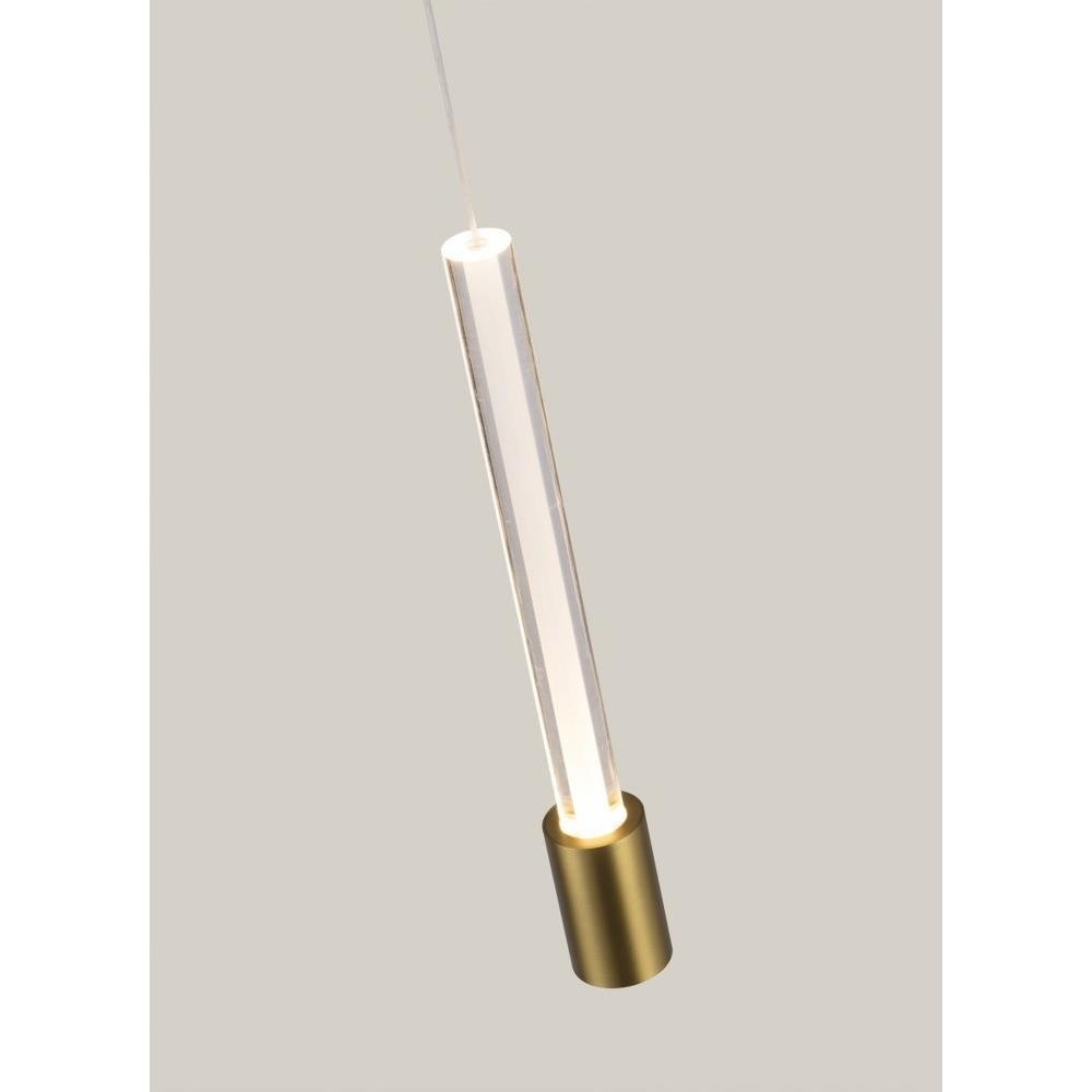 PageOne Lighting - PP121715-AB - Fluorescence - 7W 1 LED Pendant-95.2 ...