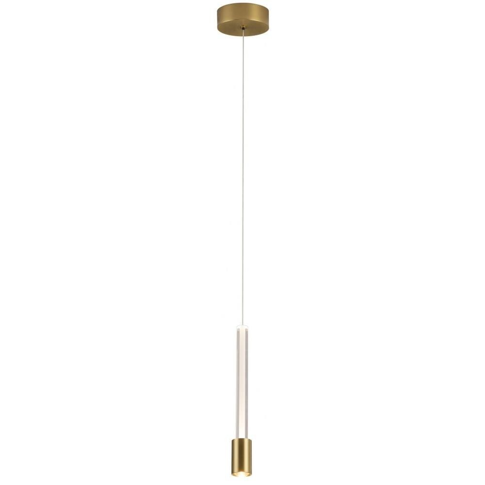 PageOne Lighting - PP121715-AB - Fluorescence - 7W 1 LED Pendant-95.2 ...
