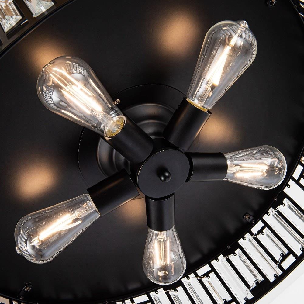 Parrot Uncle - F4723-SMART - Broxburne - 3 Blade Smart Fan with Light ...