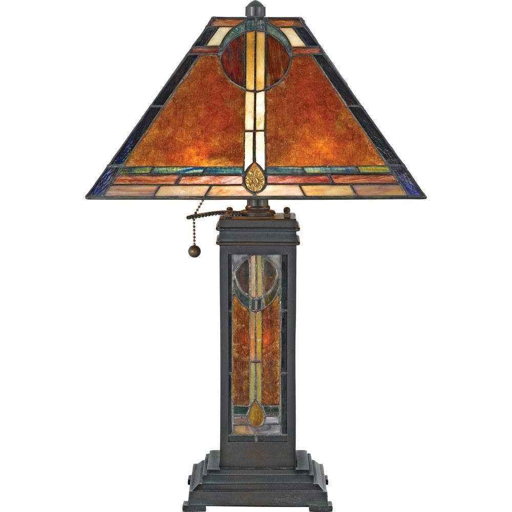 Quoizel Lighting - NX615TVA - Museum Of New Mexico - 3 Light Desk Lamp