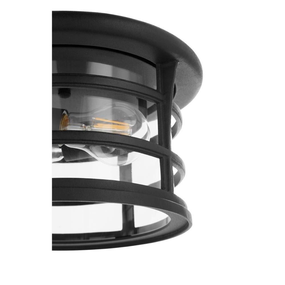 Quorum Lighting - 318-11-69 - Haley - 2 Light Outdoor Flush Mount In ...