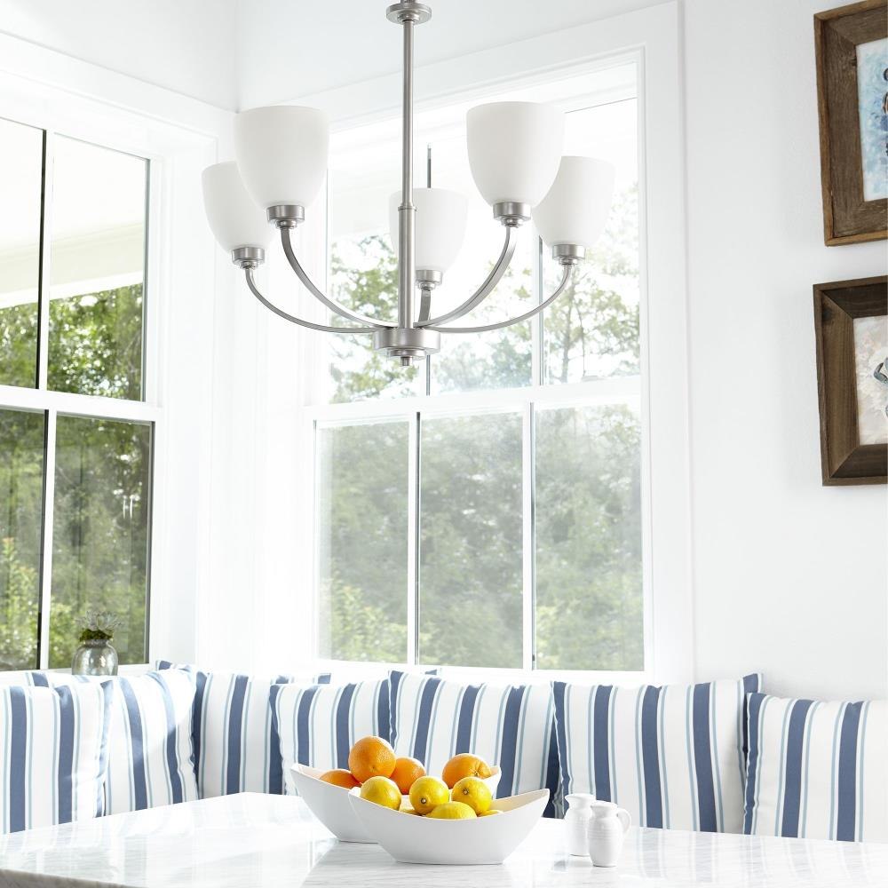 Quorum Lighting - 6060-5 - Reyes - 5 Light Chandelier in Quorum Home ...