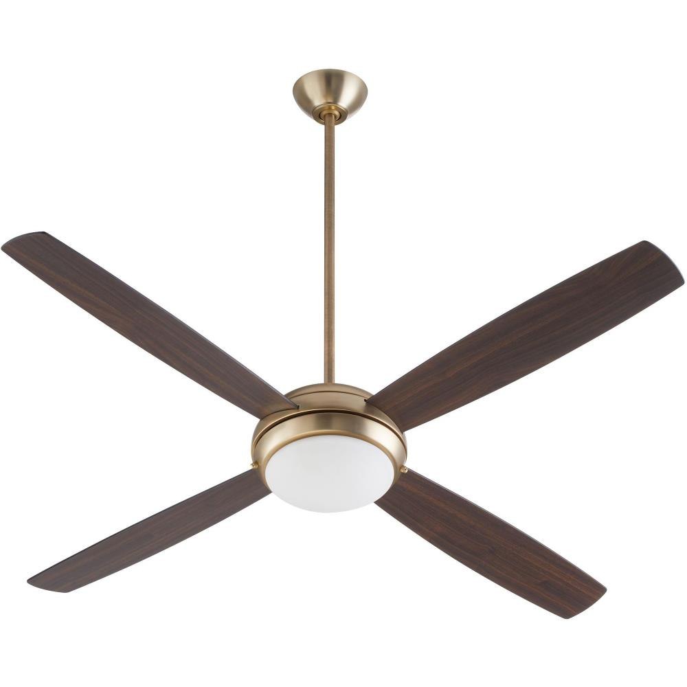Quorum Lighting - 20604 - Expo - 4 Blade Ceiling Fan with Light Kit In ...