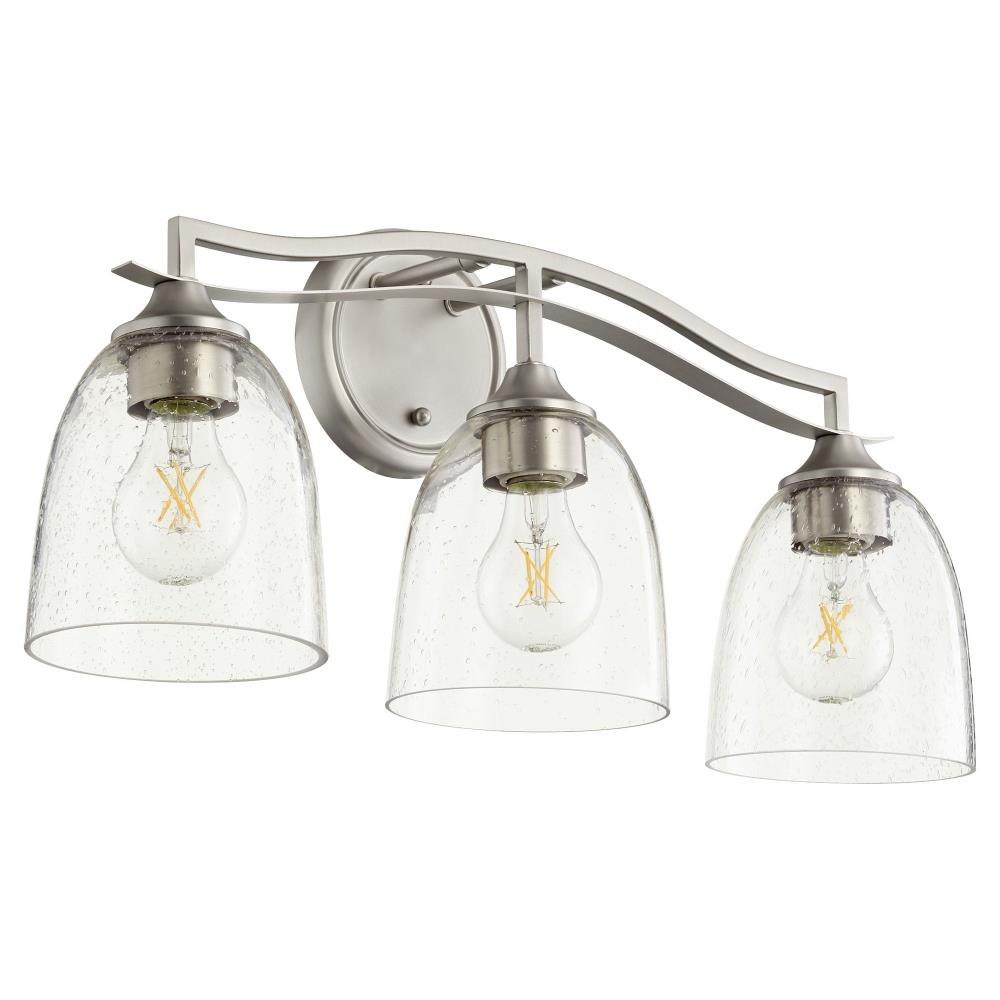 Quorum Lighting - 5027-3 - Jardin - 3 Light Bath Vanity in Quorum Home ...