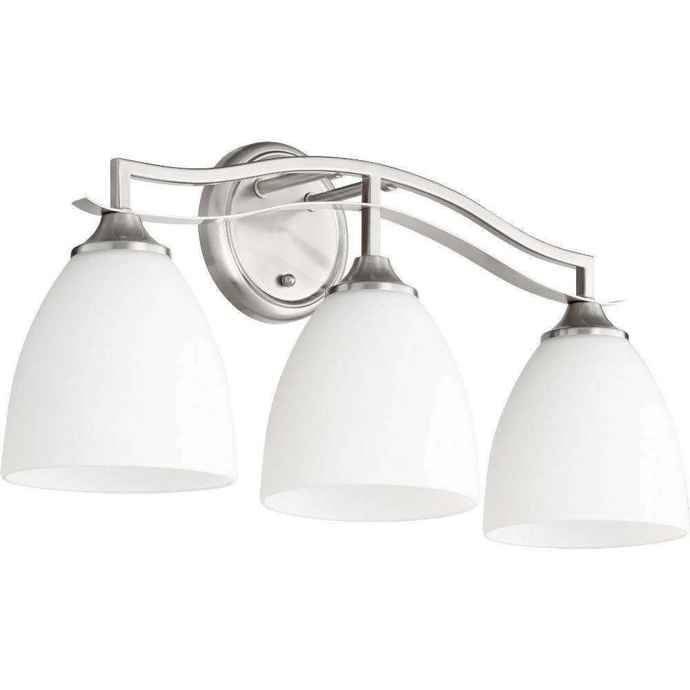 Quorum Lighting - 5027-3 - Jardin - 3 Light Bath Vanity in Quorum Home ...