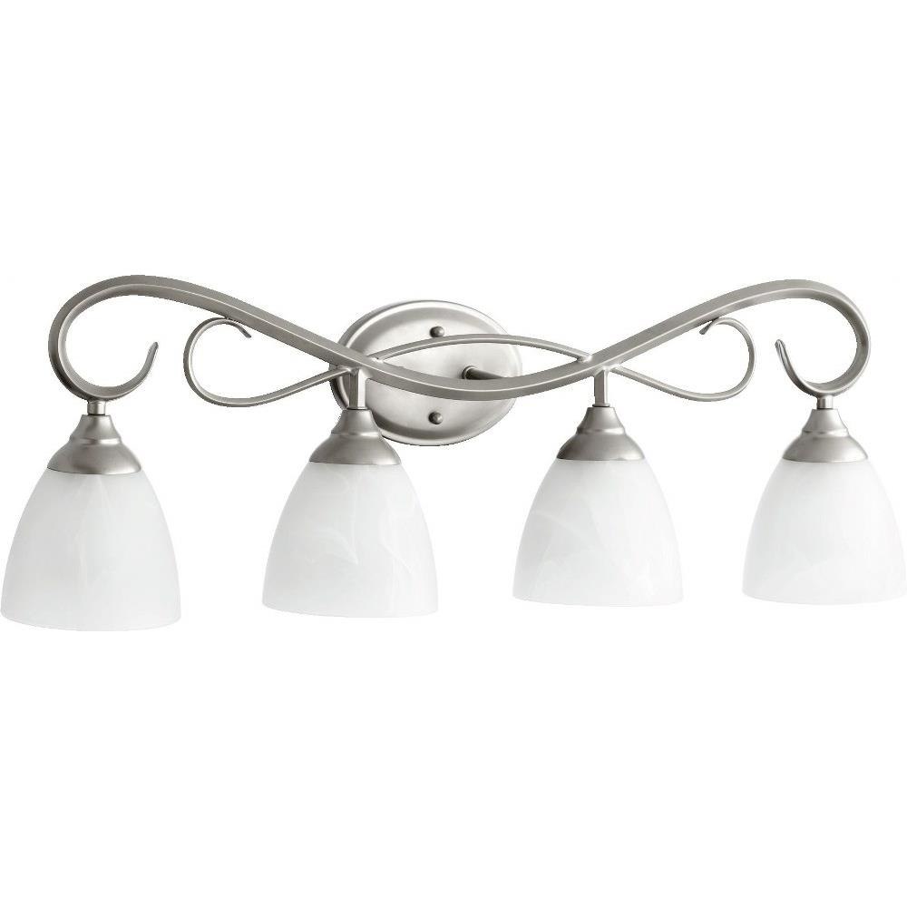 Quorum Lighting - 5108-4 - Powell - 4 Light Bath Vanity in Quorum Home ...