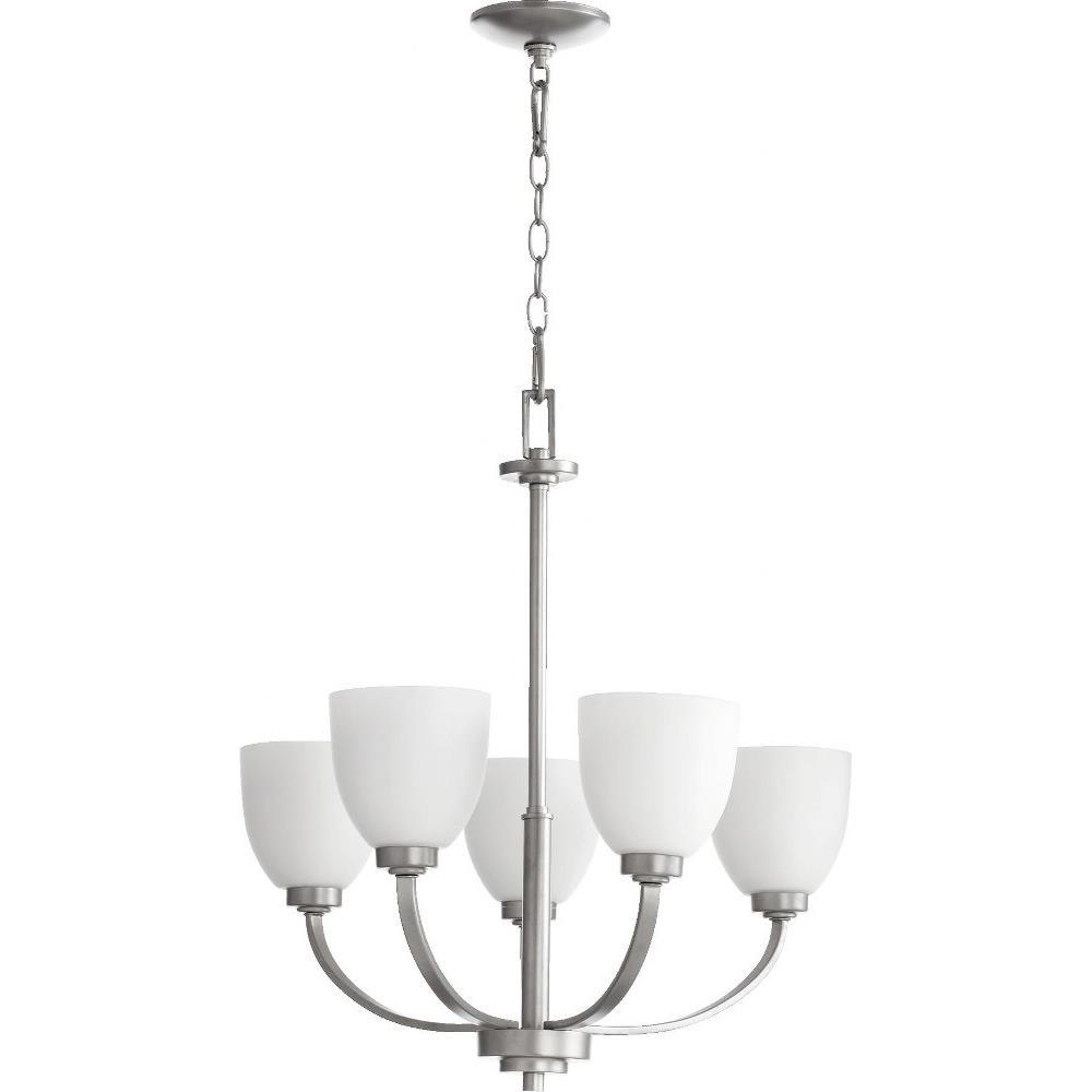 Quorum Lighting - 6060-5 - Reyes - 5 Light Chandelier in Quorum Home ...