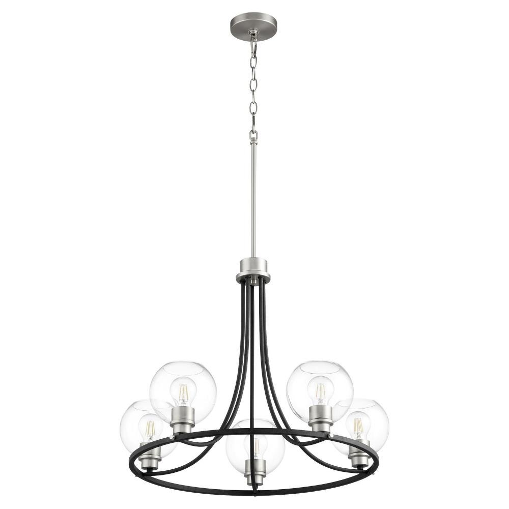 Quorum Lighting - 672-5-69 - Clarion - 5 Light Chandelier-20 Inches ...