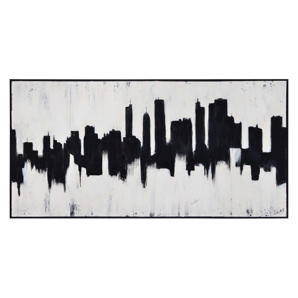 Renwil Inc - OL1736 - Barnes - 60 Inch Large Rectangular Wall Art