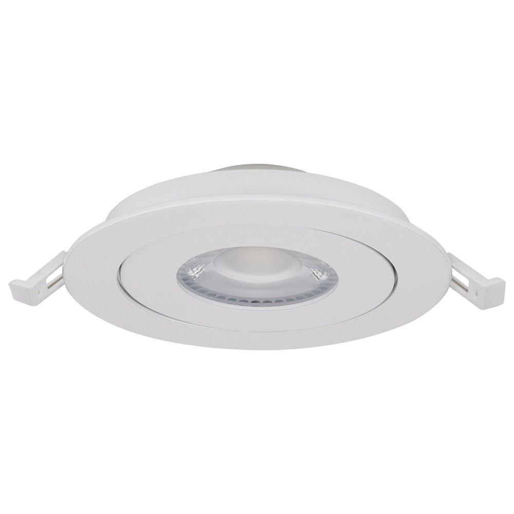 Satco - S11840 - 9W CCT Selectable LED Direct Wire Round Downlight-1.42 ...