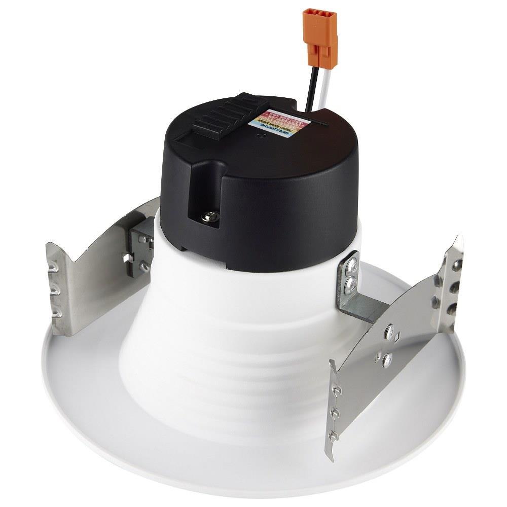 Satco - S11844 - 7W CCT-Selectable LED Deep Baffle Recessed Downlight-3 ...