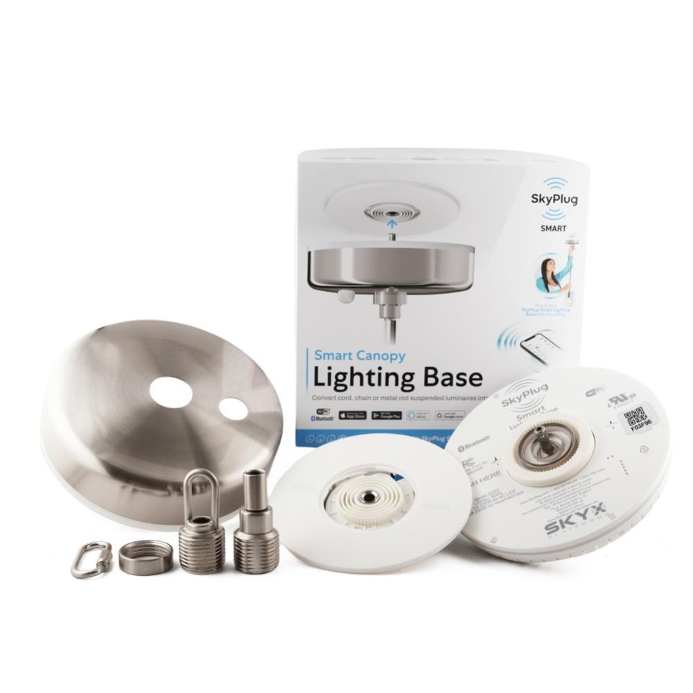 SkyX - 5912 - SkyPlug Smart Plug & Play Lighting Base - Carina
