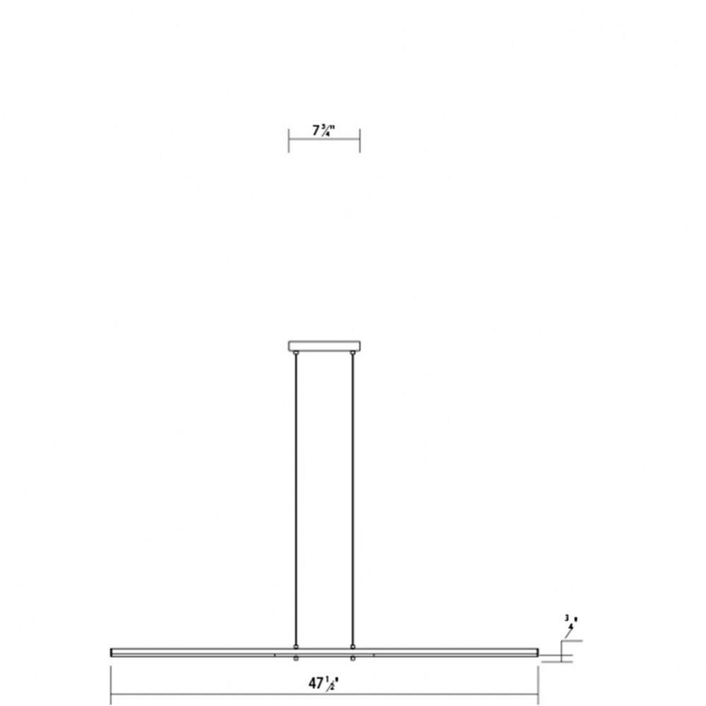 Sonneman Lighting - 2801 - Tik-Tak - LED Tandem Pendant-0.75 Inches Tall