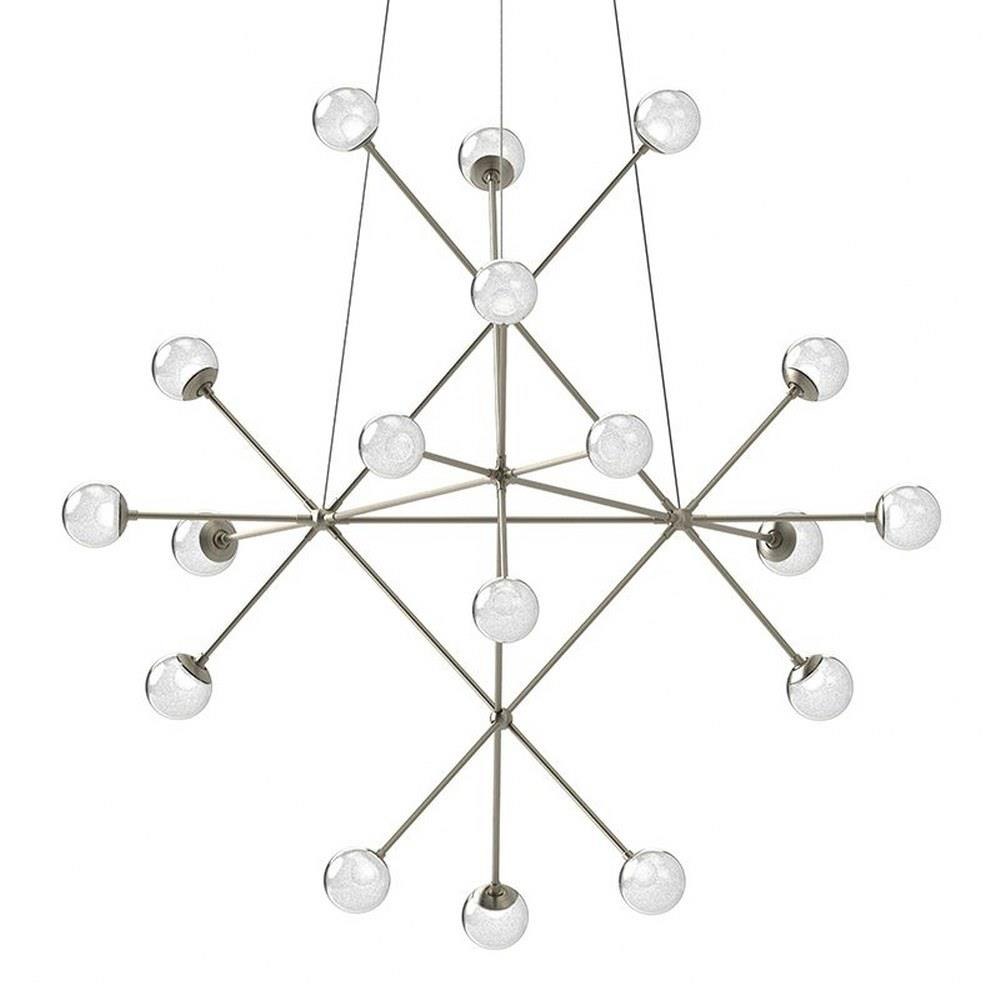 Sonneman Lighting - 2084 - Proton Beta - LED Pendant-34 Inches Tall