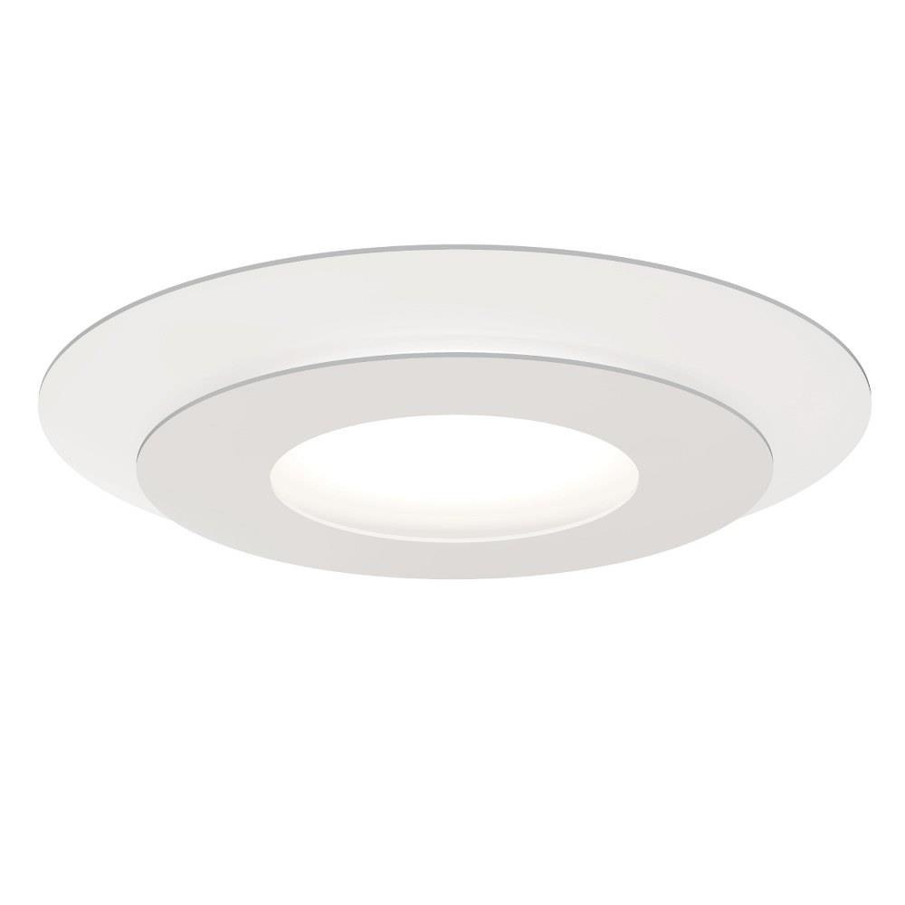 Sonneman Lighting - 2757 - Offset - 49W 1 LED Round Flush Mount In ...
