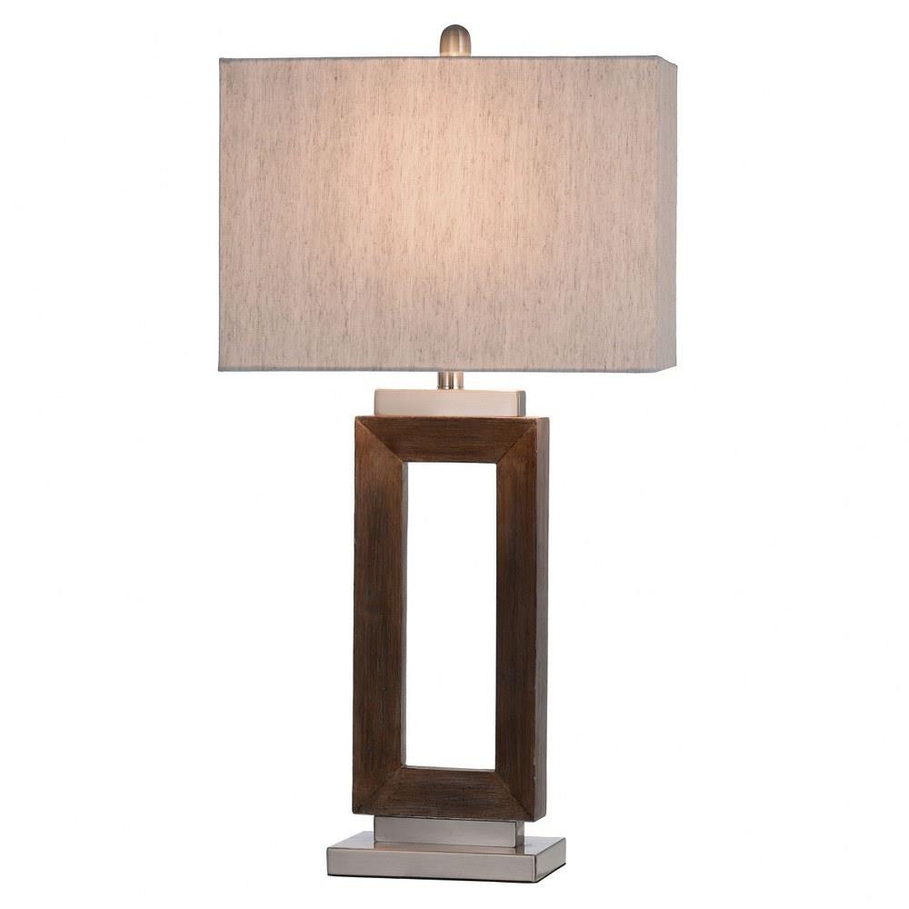 Stylecraft Home Collection - L319822DS - Eamon - 1 Light Table Lamp