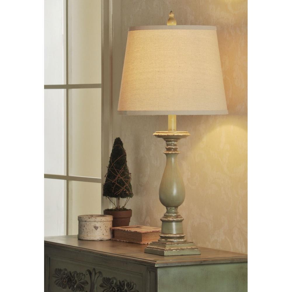 Stylecraft Home Collection - L35914ADS - Mackinaw - One Light Table Lamp