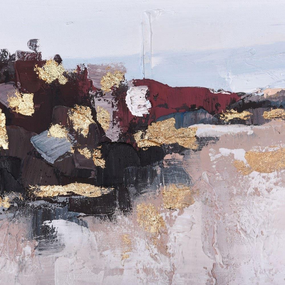 Stylecraft Home Collection - WI33939DS - Abstract Beach Scene - Print ...