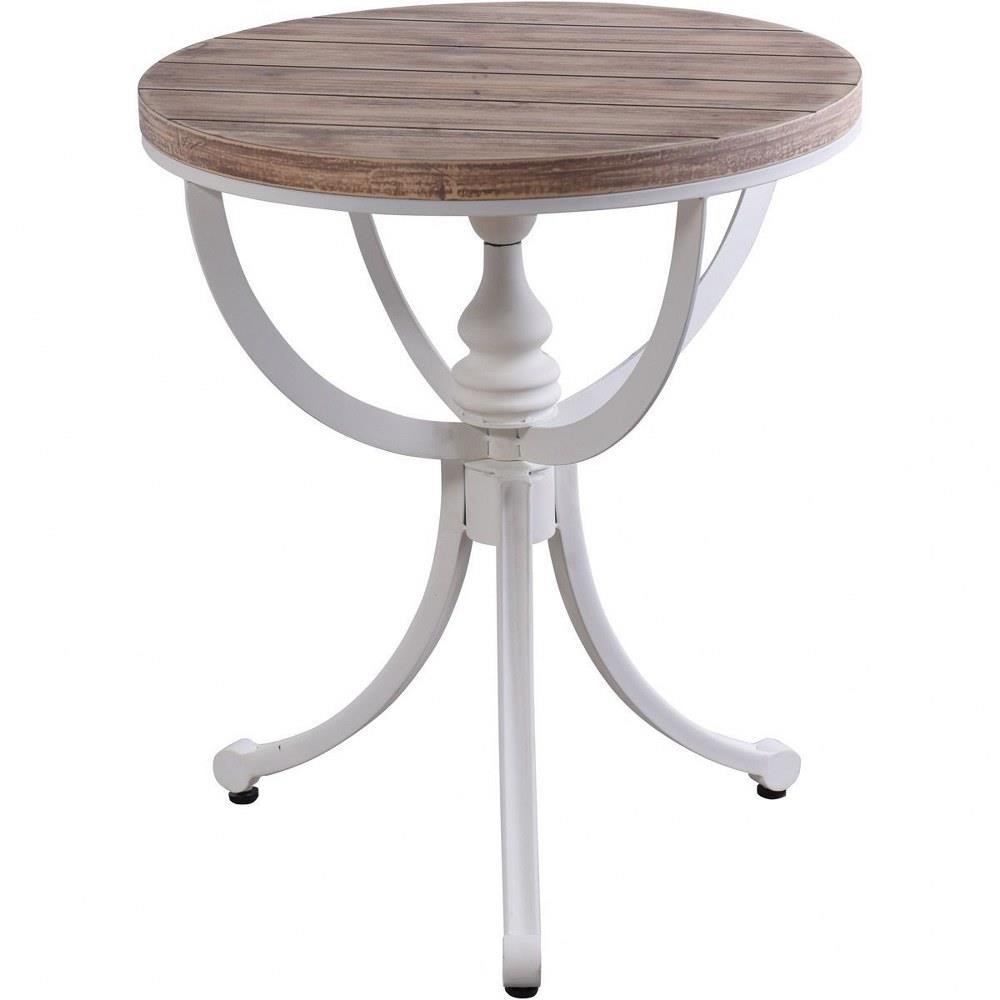 Stylecraft Home Collection - AF17590DS - Quail Farm - 25.5 Inch Side Table
