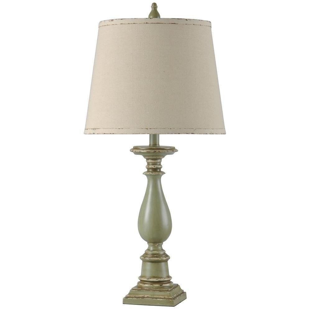 Stylecraft Home Collection - L35914ADS - Mackinaw - One Light Table Lamp