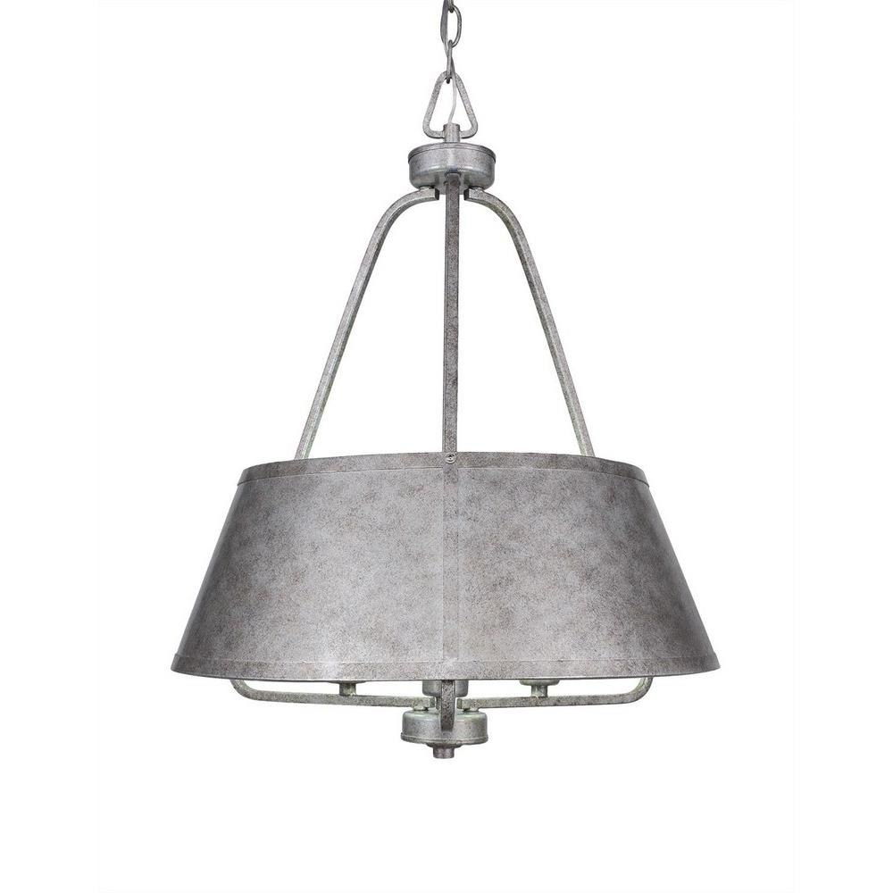 Toltec Lighting - 1126-2025 - Sonora - 3 Light Chandelier-25 Inches ...