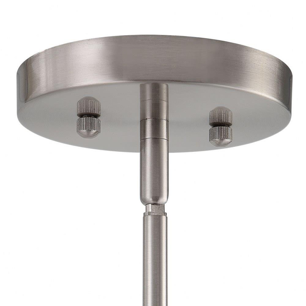 Uttermost - 21569 - Pendleton - 1 Light Pendant-11 Inches Tall and 10.25 Inches Wide