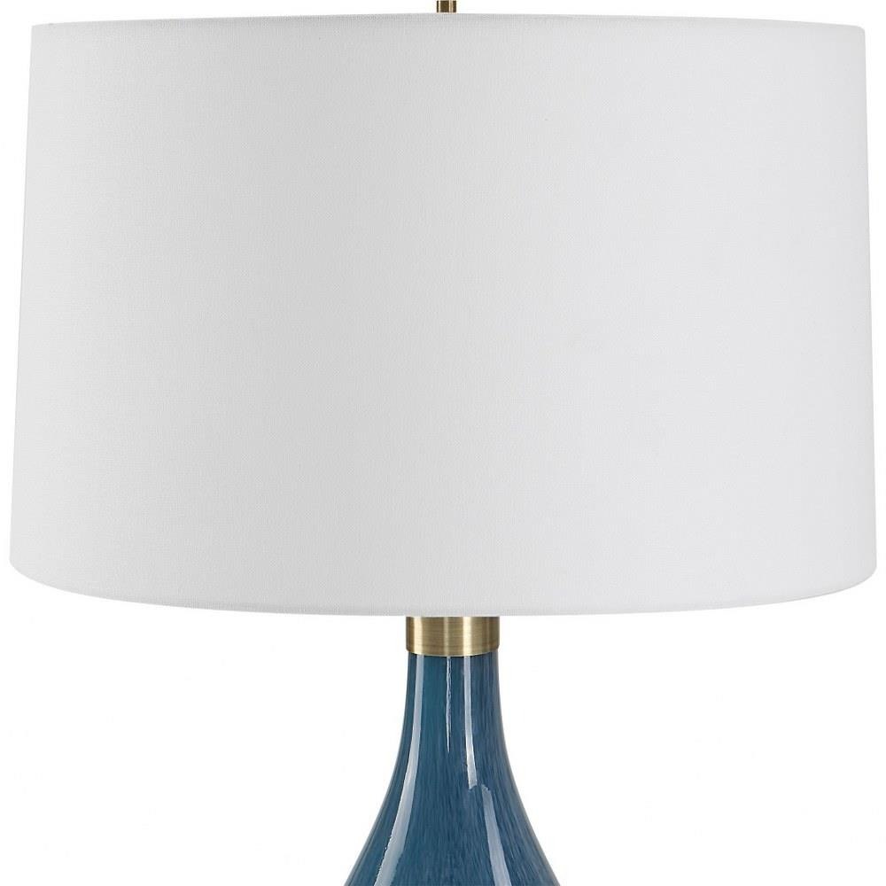 Uttermost - 30098 - Riviera - 1 Light Art Glass Table Lamp-27.75 Inches ...