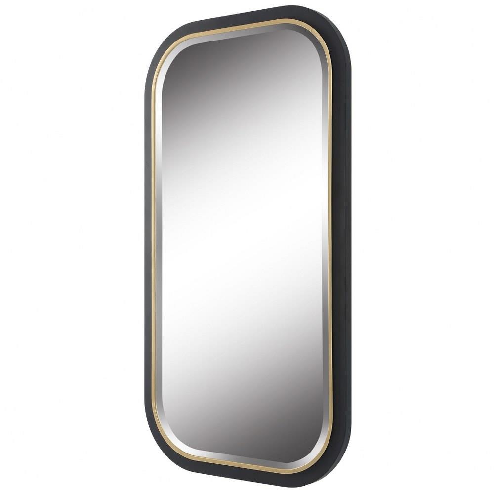 Uttermost - 09880 - Nevaeh - Curved Rectangular Mirror-43.25 Inches ...