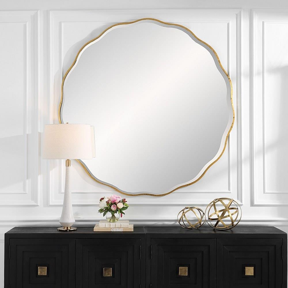 Uttermost - 09943 - Aneta - Large Round Mirror-60 Inches Tall and 60 ...