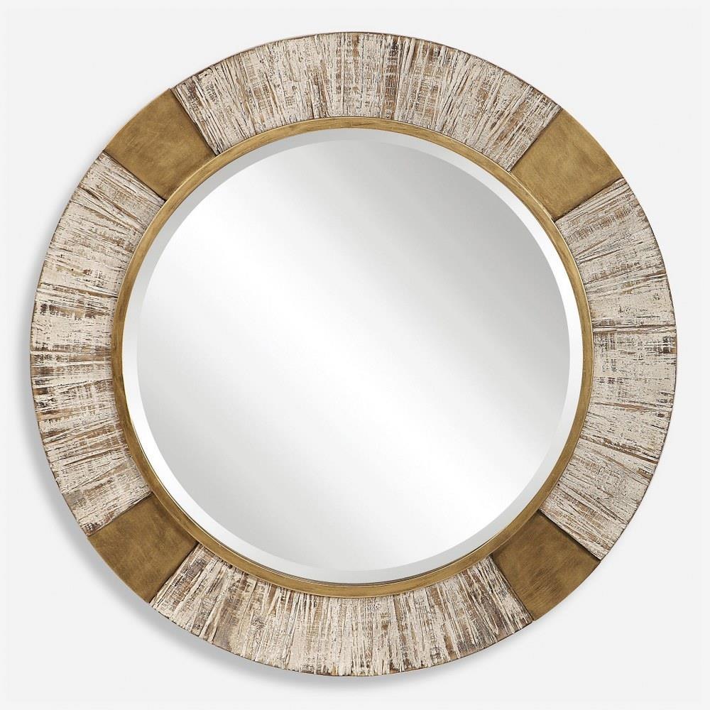 Uttermost - 09478 - Reuben - 40 inch Round Mirror