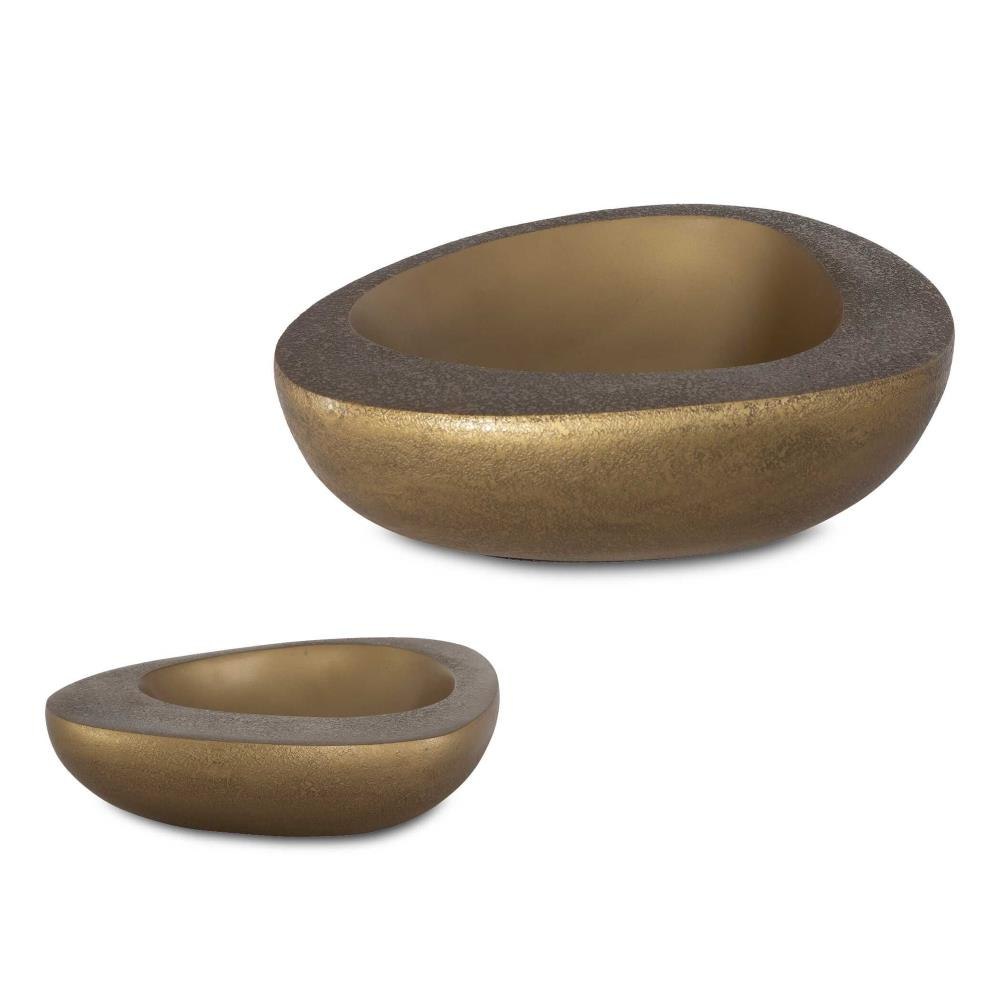 Uttermost - 18081 - Ovate - Bowl Set of 2-4.5 Inches Tall and 15 Inches ...