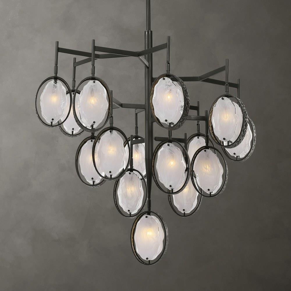 Uttermost - 21344 - Maxin - 15 Light Large Chandelier