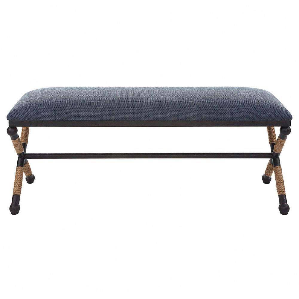 Uttermost 23713 Firth Bench 21.25 Inches Tall and 47.5 Inches Wide
